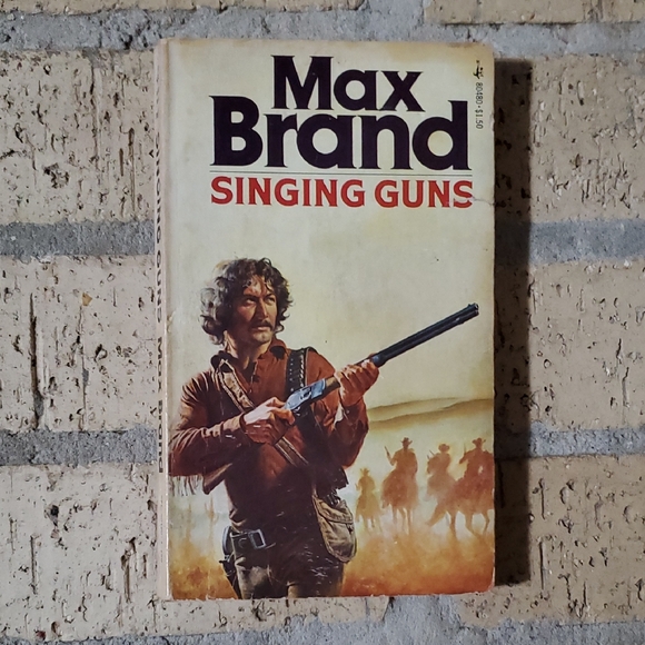 Max Brand | Accents | Singing Guns By Max Brand | Poshmark